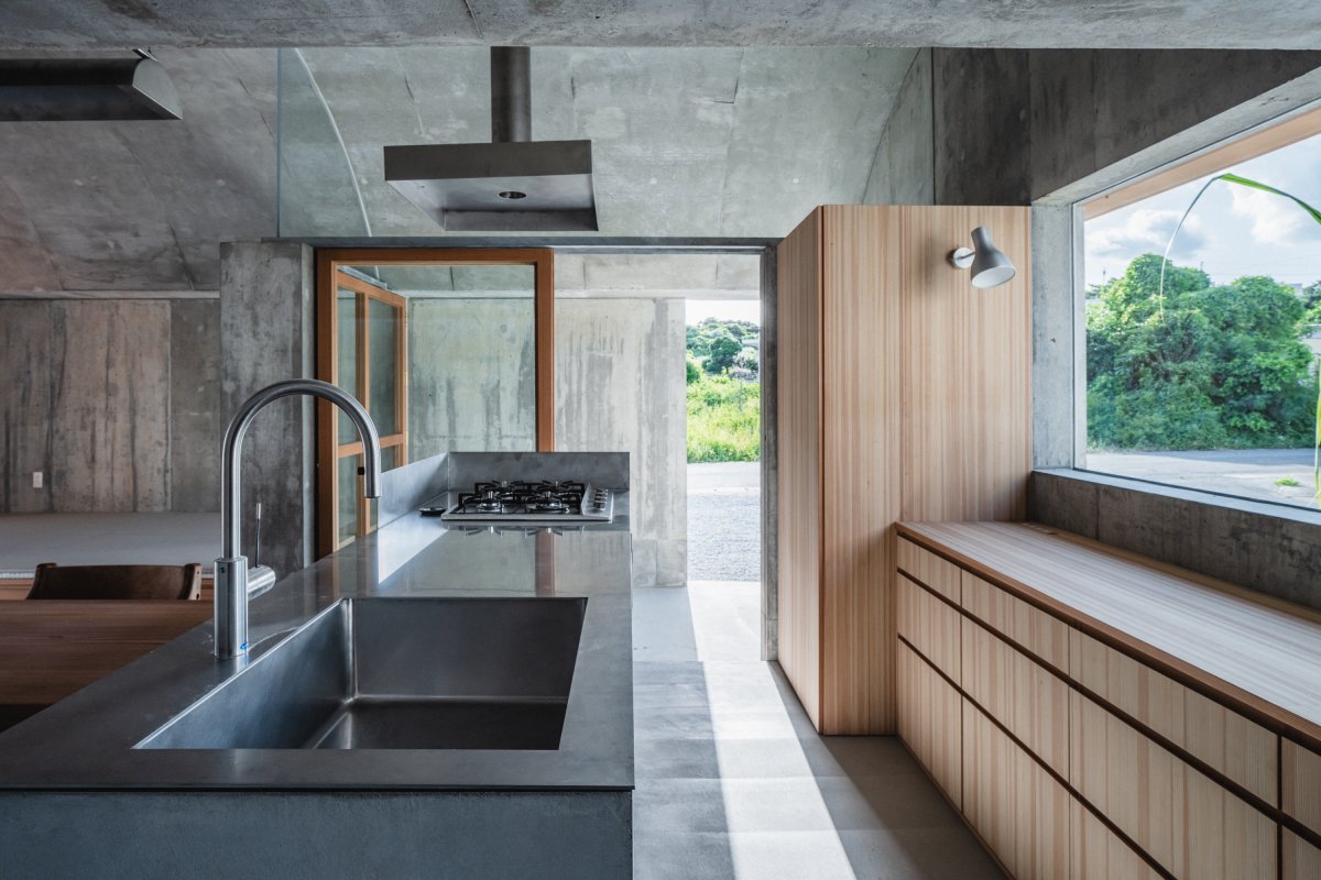 YinjiSpace - Studio Cochi Architects x House In Shikenbaru